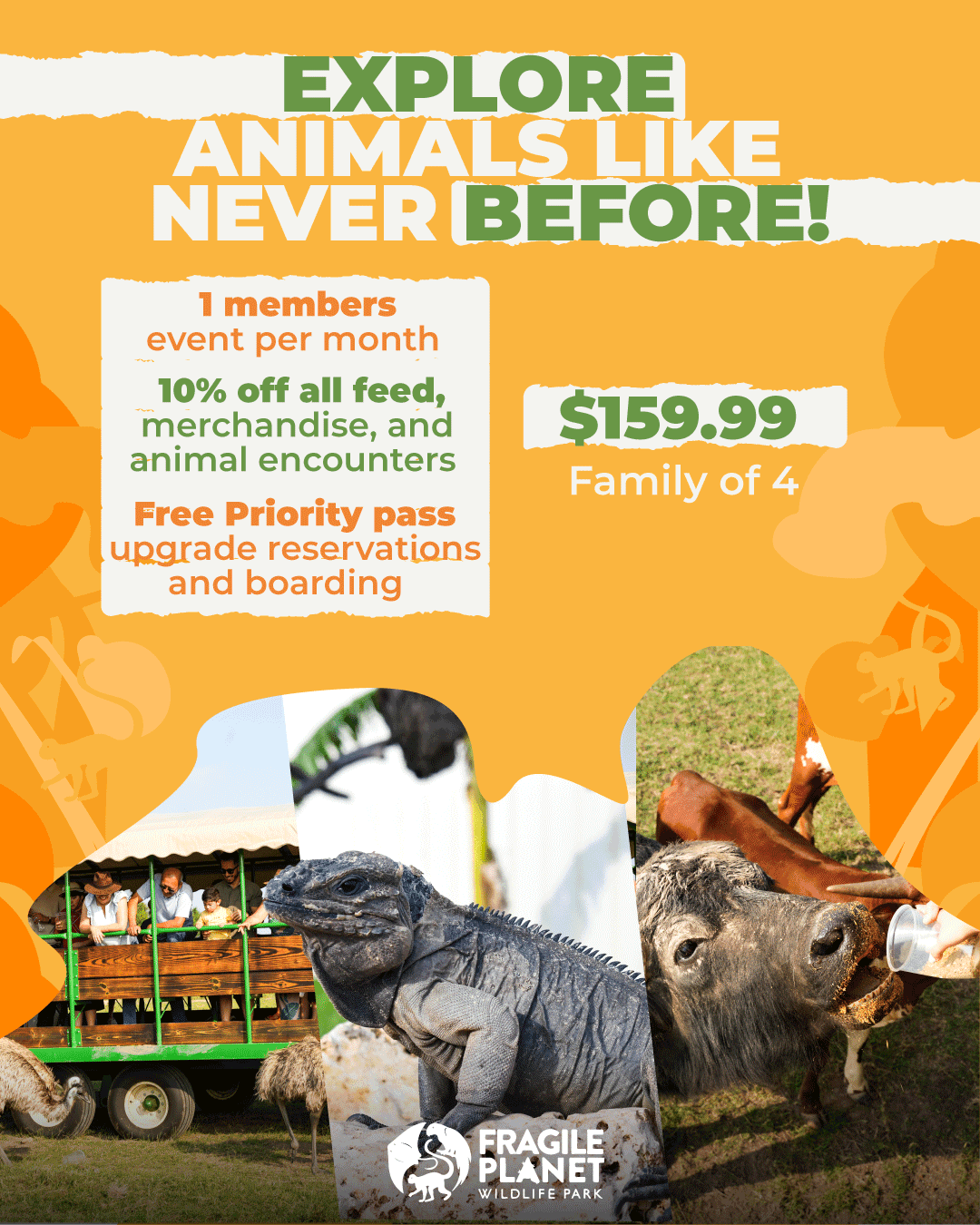 Fragile Planet Wildlife Park