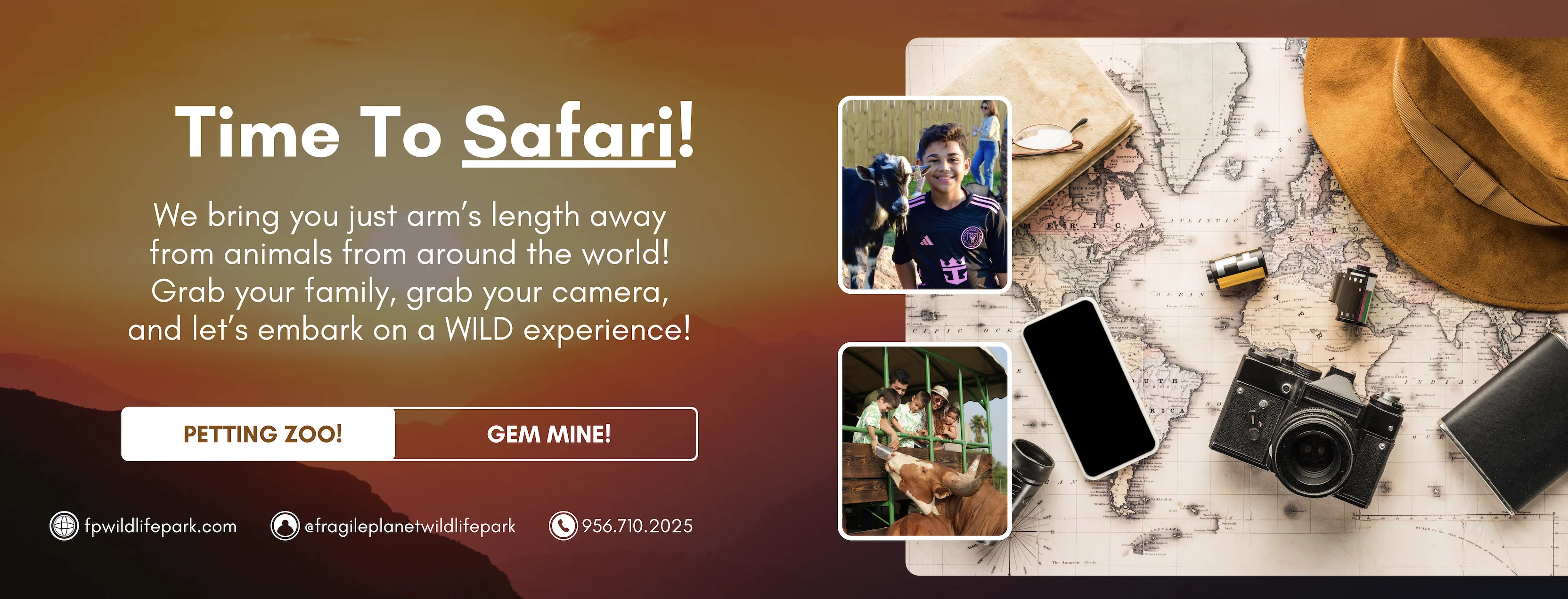 Fragile Planet Experience Site